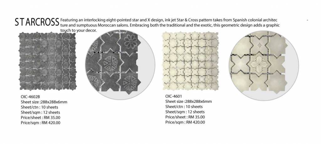 Starcross - GNG Tiles Malaysia