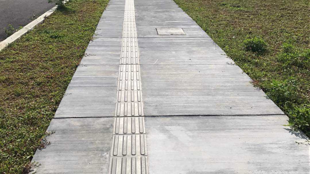 Homogenous Braille Tile - Malaysia Manufactured Tiles & Mosaic