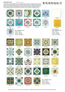 Artisan Peranakan Tiles