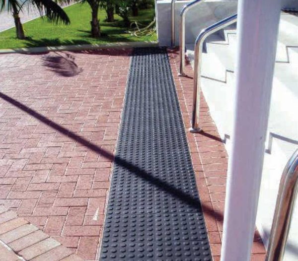 Project Reference Homogenous Braille (Tactile) - GNG Tiles Malaysia