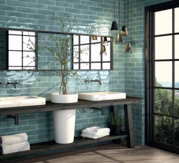 Cifre Opal Handmade Subway Tiles