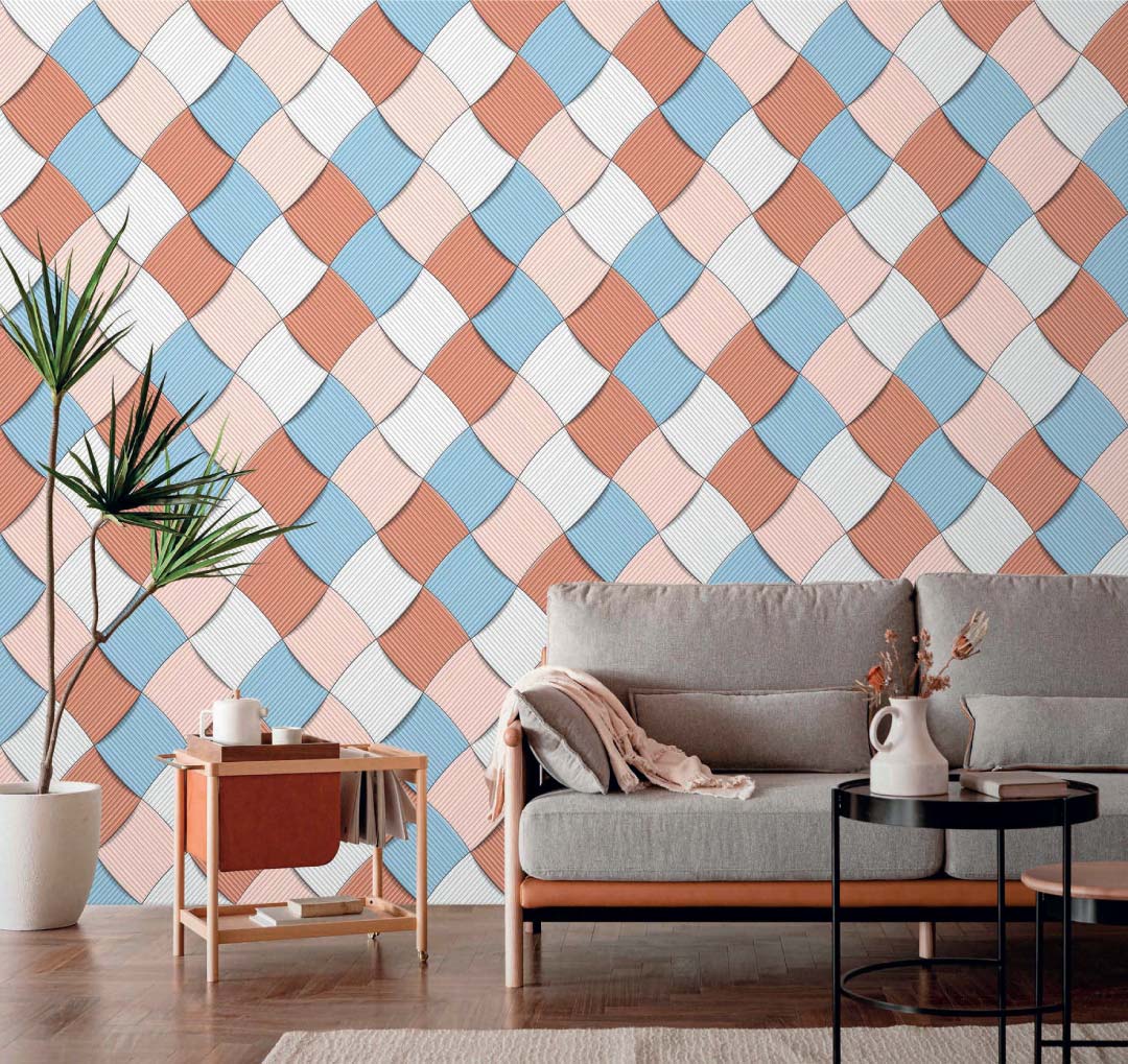 Big Weave 3D Cement Tile - Malaysia Manufactured Tiles & Mosaic