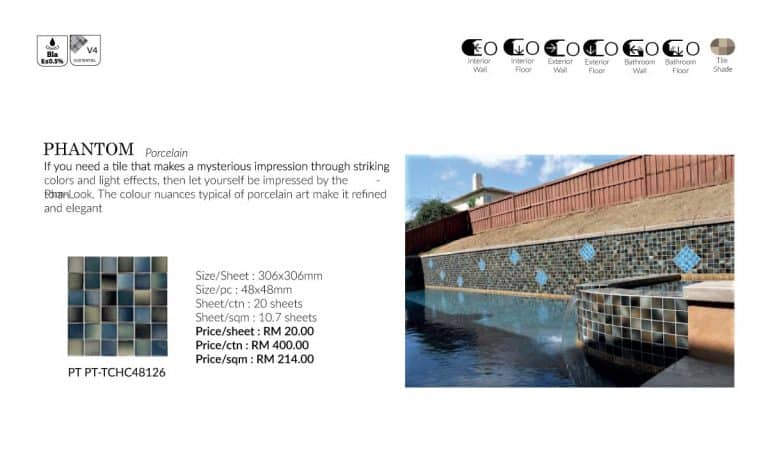 Phantom Porcelain Tile - GNG Tiles Malaysia