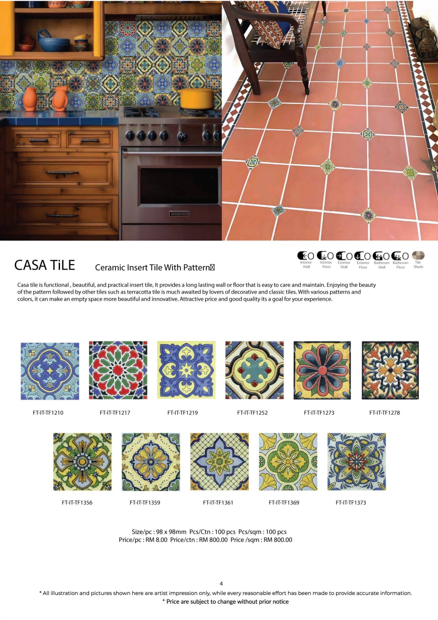 Casa Tiles - GNG Tiles Malaysia