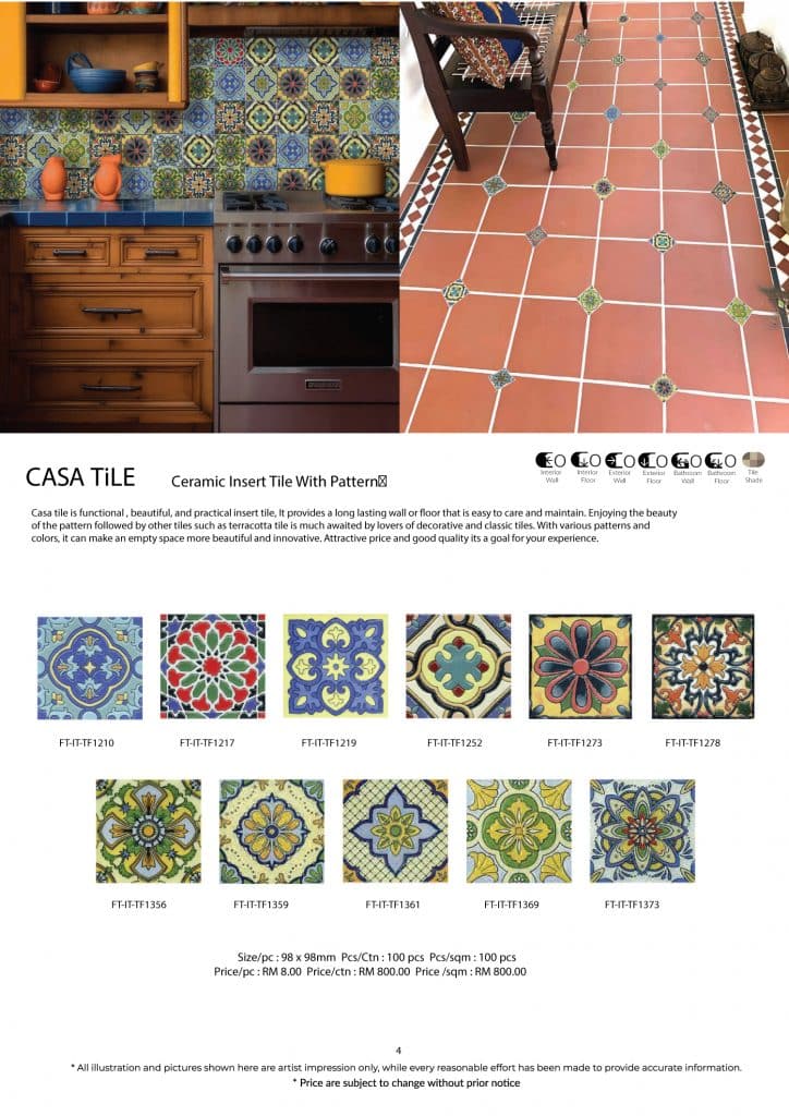 Casa Tiles - GNG Tiles Malaysia