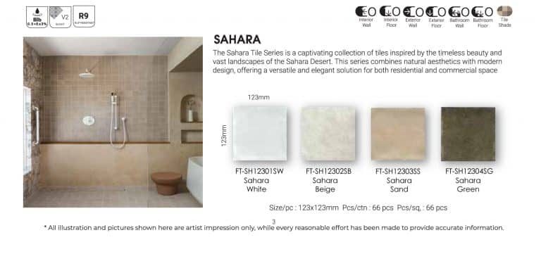 Sahara - GNG Tiles Malaysia