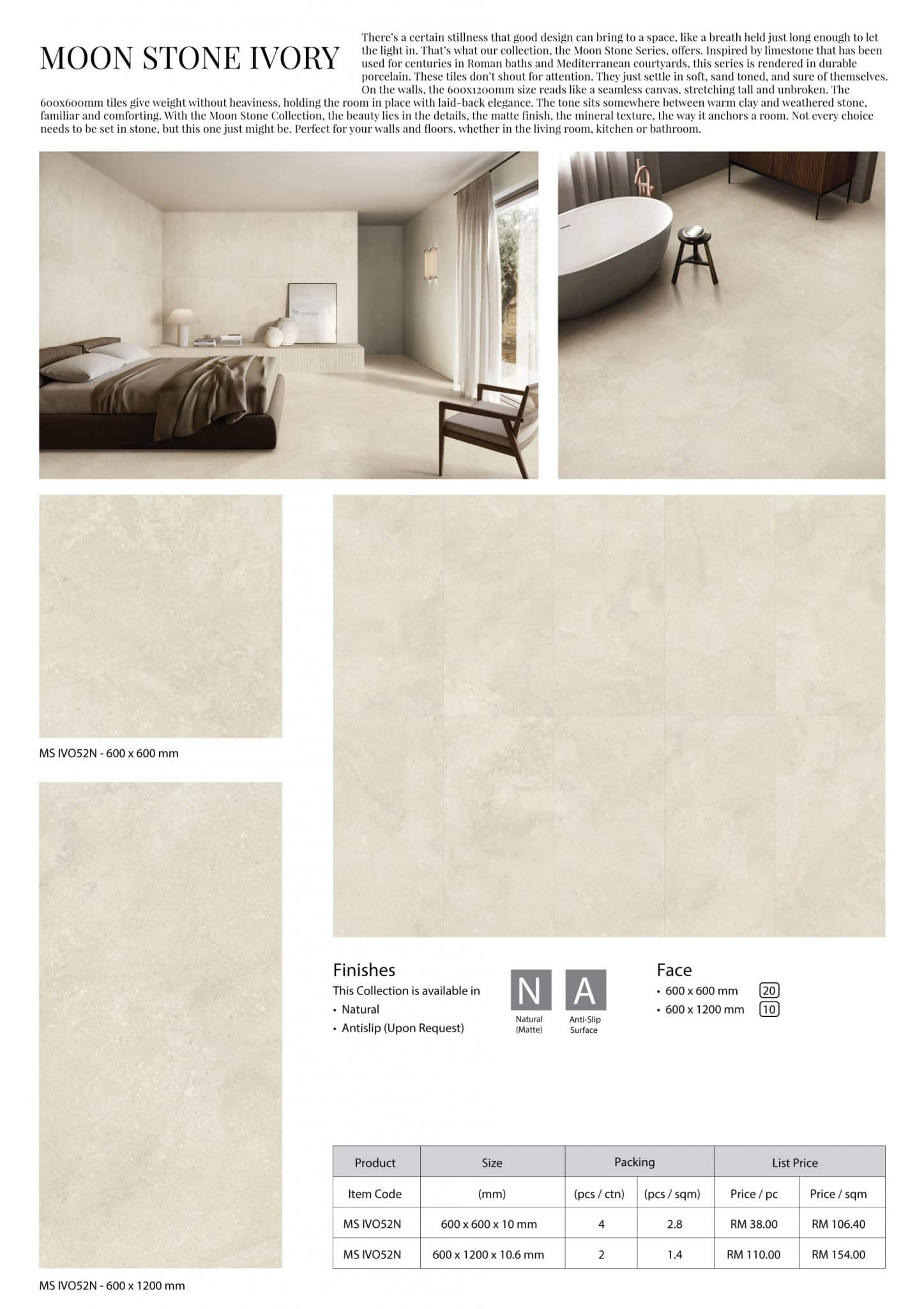 Moon Stone - GNG Tiles Malaysia