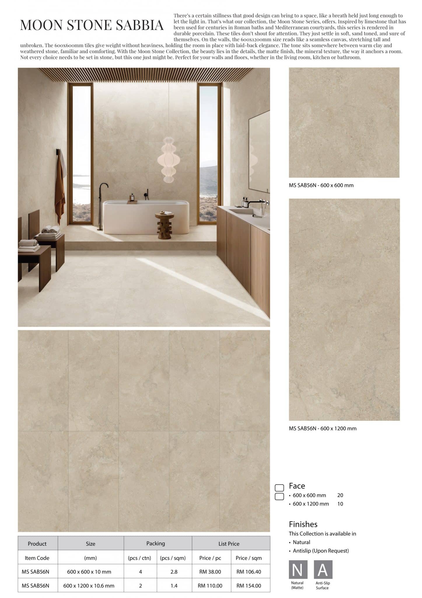 Moon Stone - GNG Tiles Malaysia