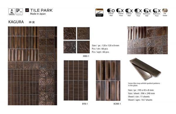 Kagura - GNG Tiles Malaysia