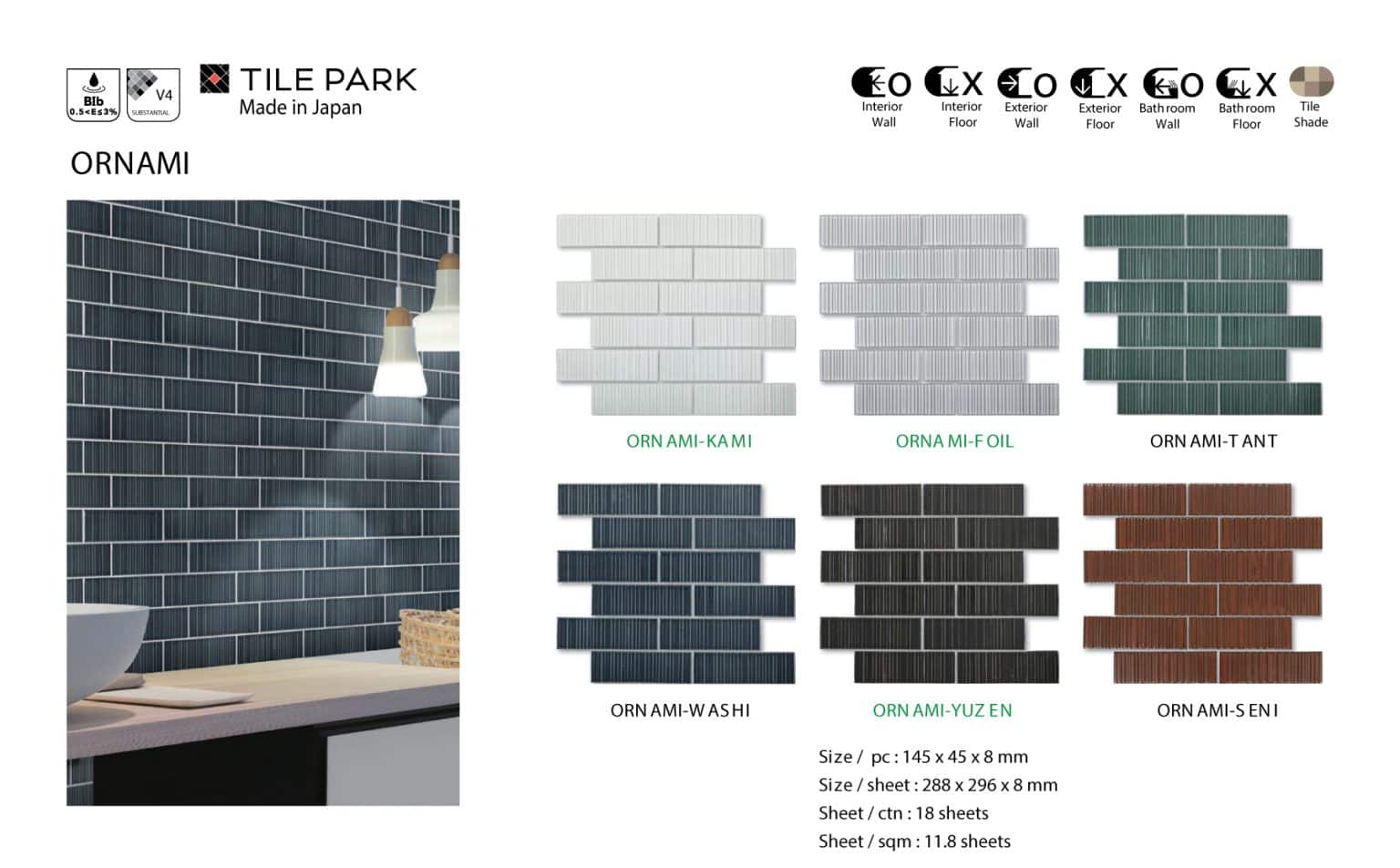 Ornami - GNG Tiles Malaysia