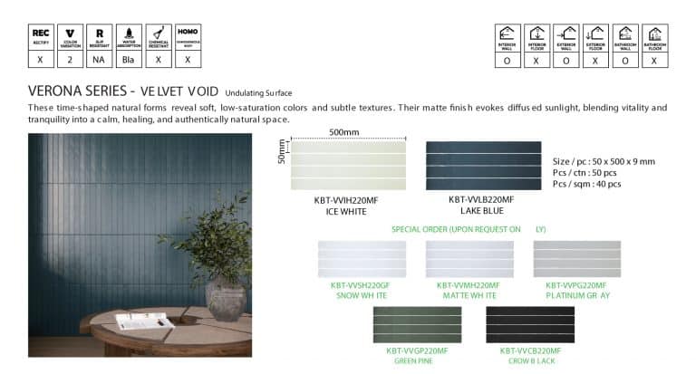 Verona Series - Velvet Void - GNG Tiles Malaysia